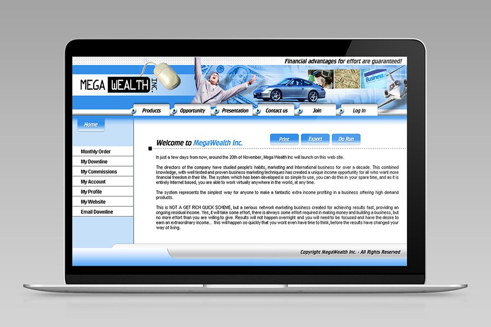 Minisite and Landingpage Design - TBIT Design - Design, Development and ...