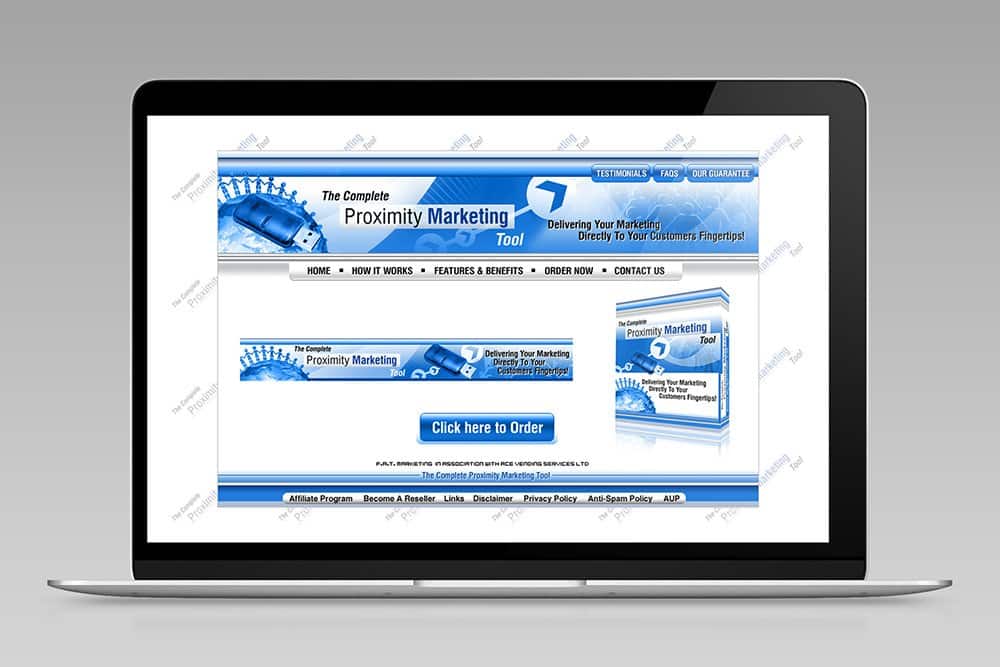 Minisite and Landingpage Design - TBIT Design - Design, Development and ...